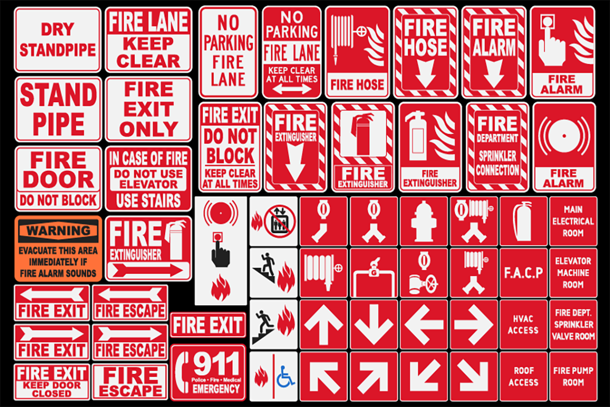 OSHA Signage - A&J Fire Extinguisher Services | NYC