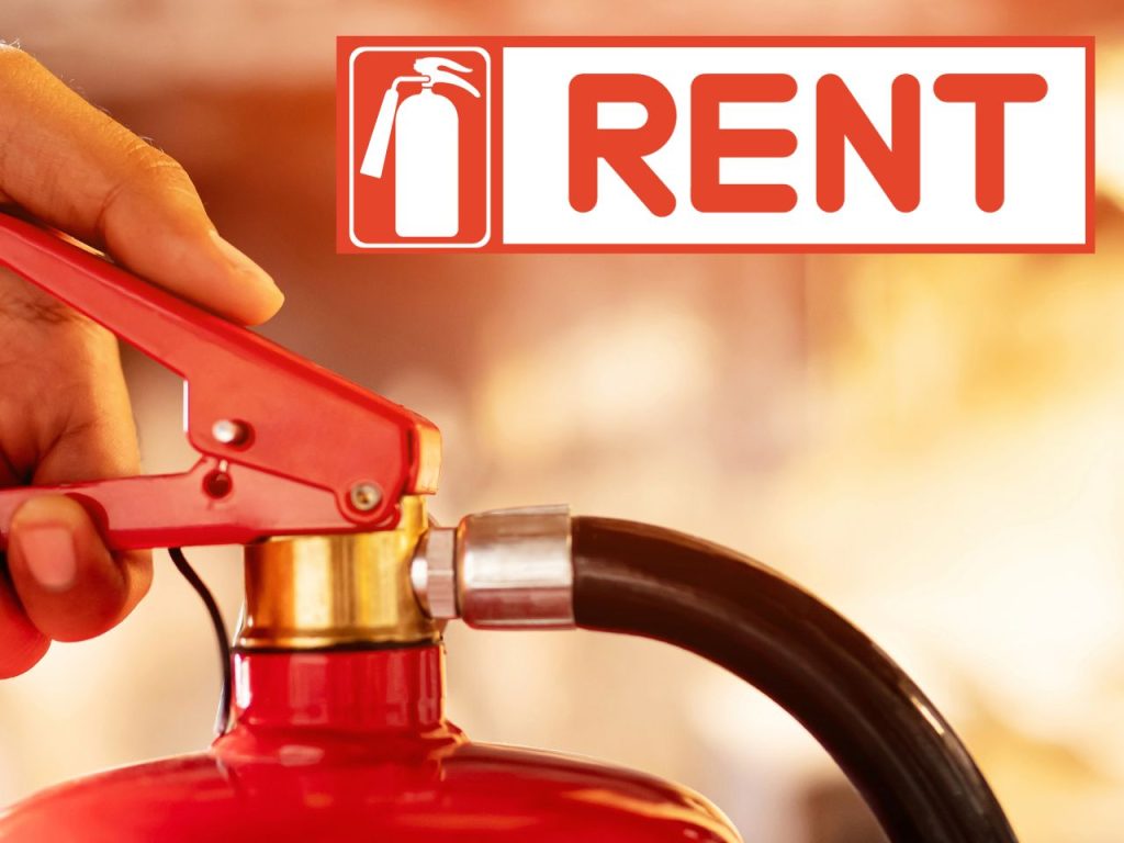 Fire Extinguisher Rentals - A&J Fire Extinguisher | NYC