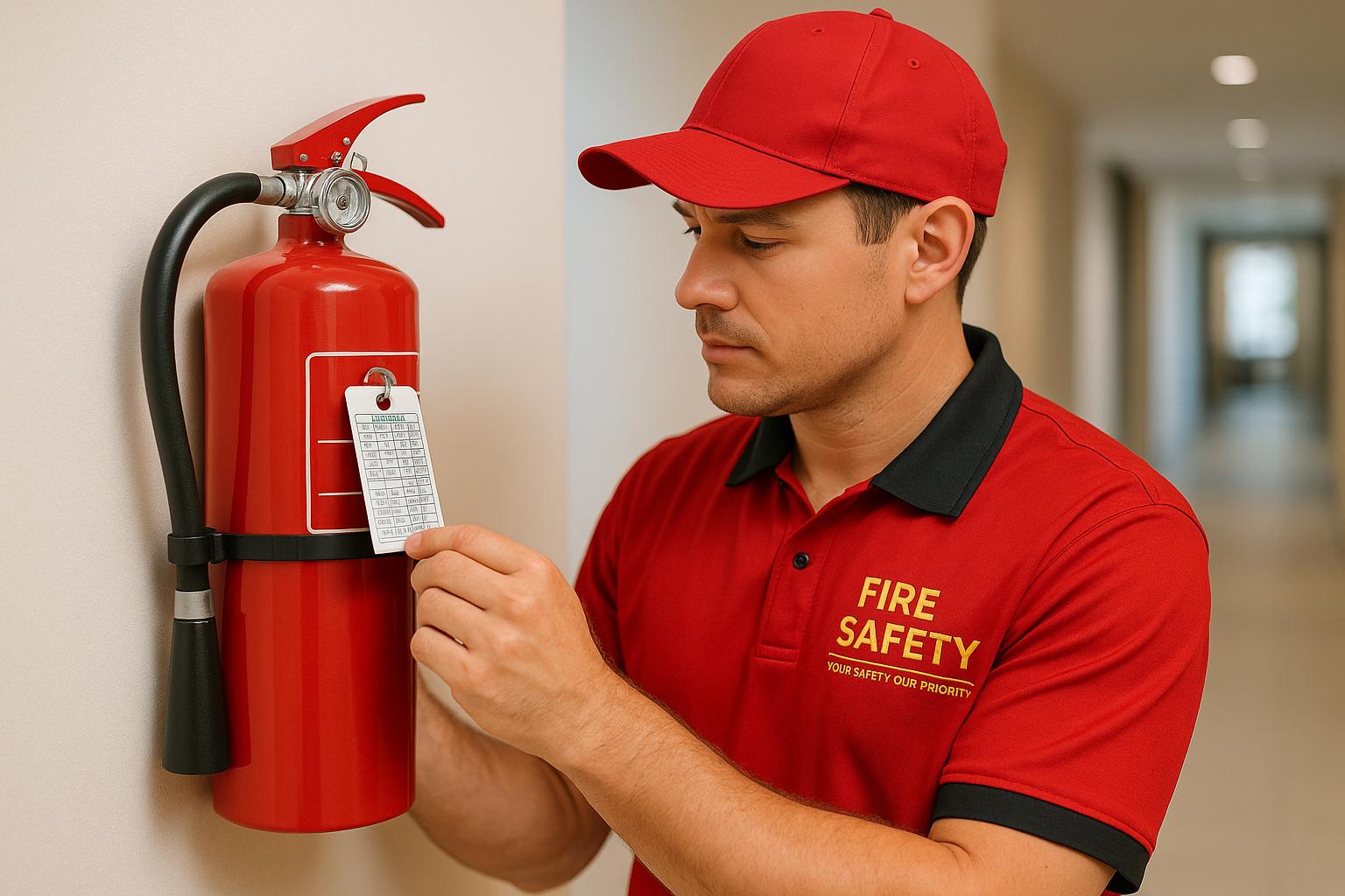 Fire Extinguisher Inspection: 5 Key Steps