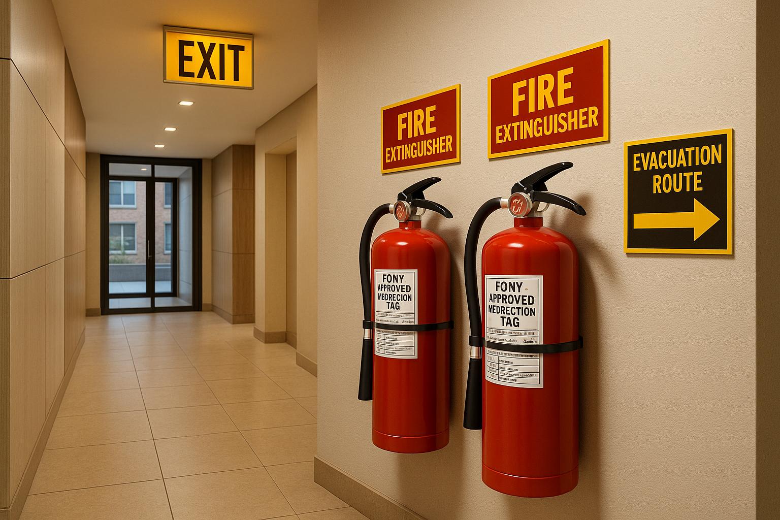 Building Fire Safety Checklist for NYC Property