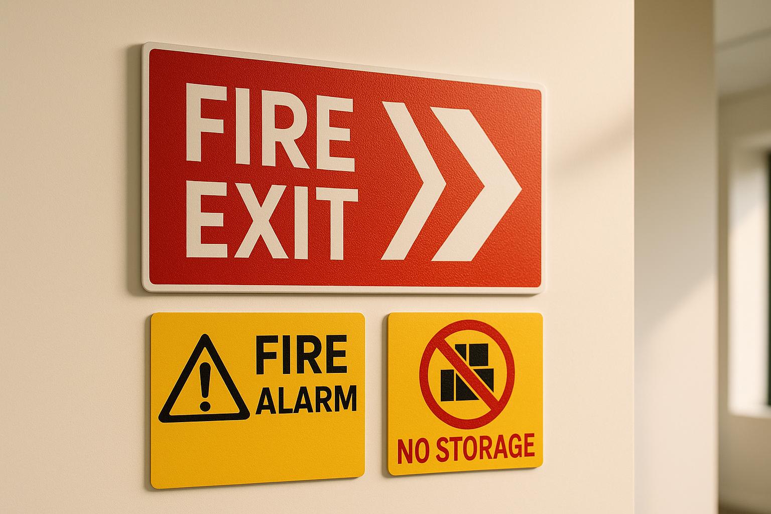 Common Fire Sign Violations in NYC