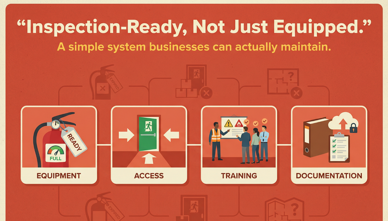 Fire Safety Compliance for Businesses | Checklist + 90 Day Plan | A&J ...